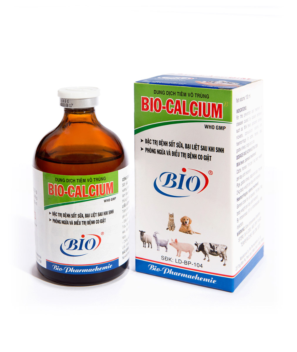 BIOCALCIUM - BIO PHARMACHEMIE